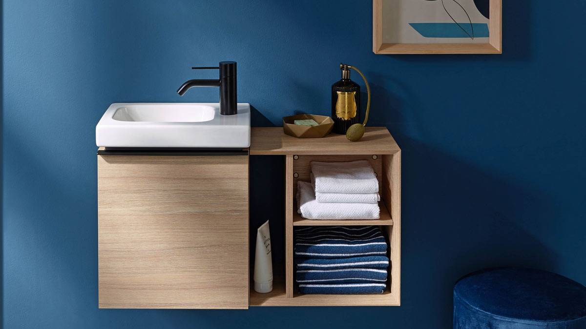 Geberit Icon: Drei neue Keramiken mit weiß-matter Oberfläche | Haustec