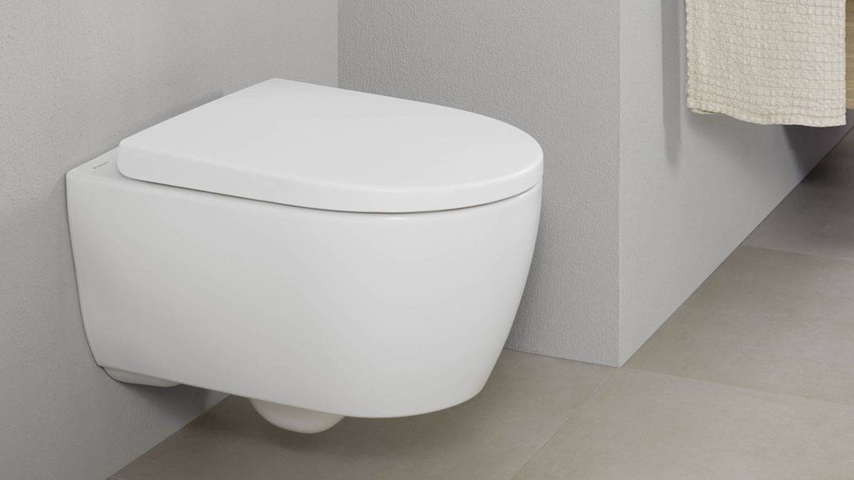 Geberit Icon: Drei neue Keramiken mit weiß-matter Oberfläche | Haustec