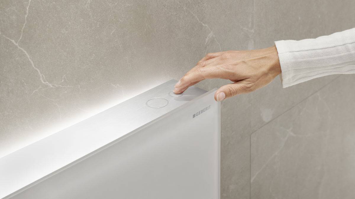 Geberit Monolith Plus: Sanitärmodul bekommt neue, moderne Funktionen ...
