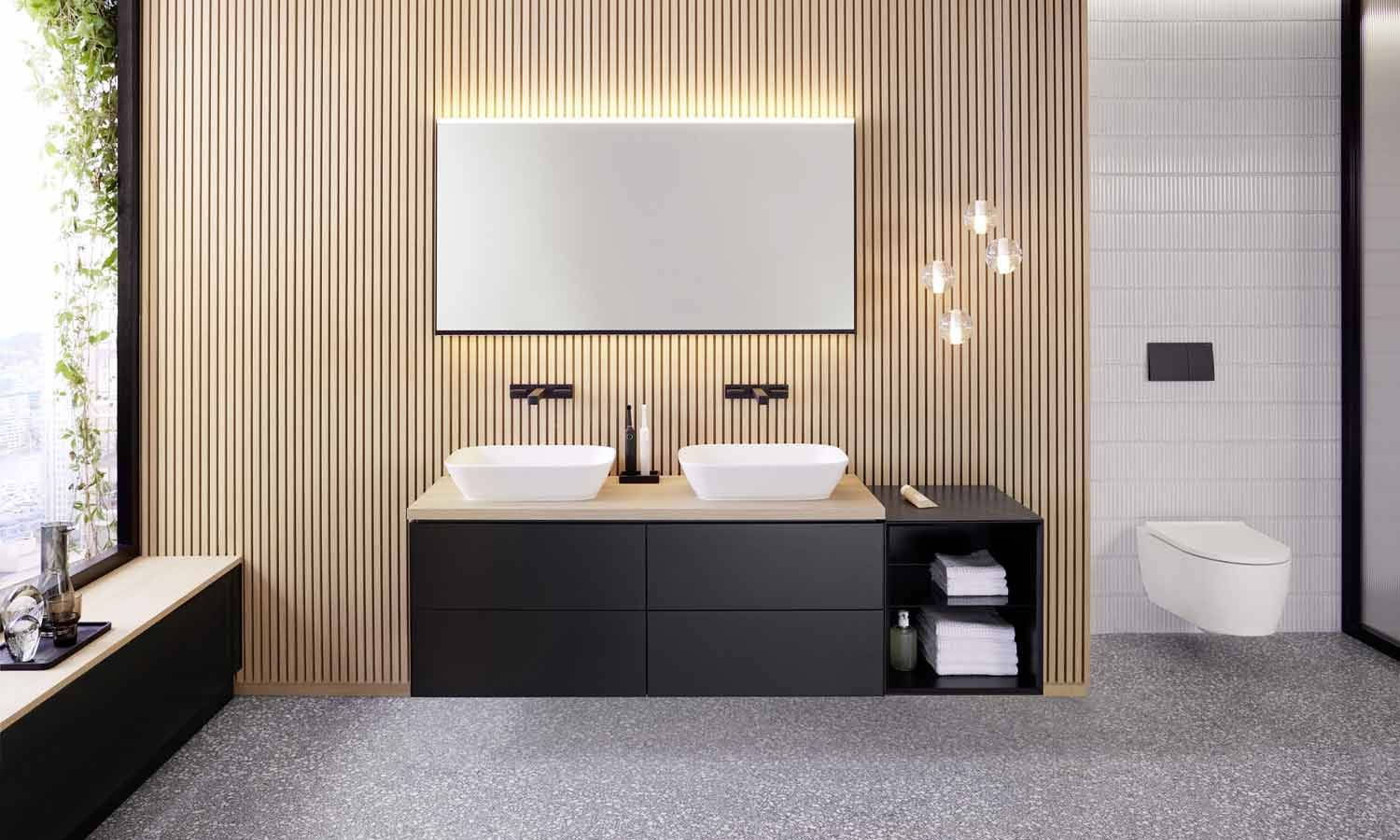 Geberit Option: Lichtspiegel mit neuen Farben, Formen und Größen | Haustec