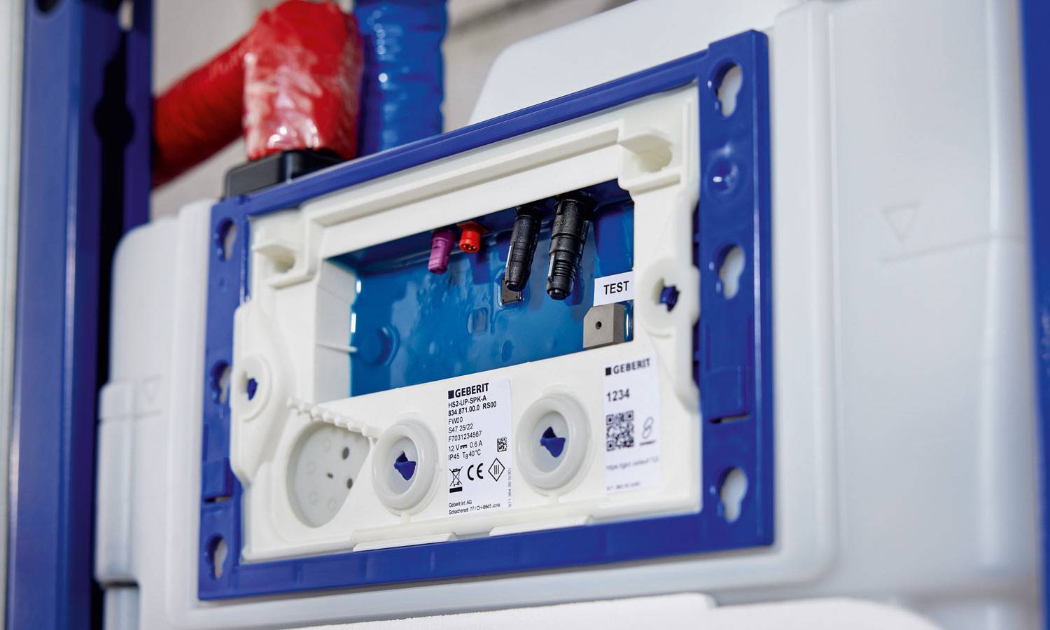 Geberit Unterputzspülkasten: Update für mehr Funktionen | Haustec