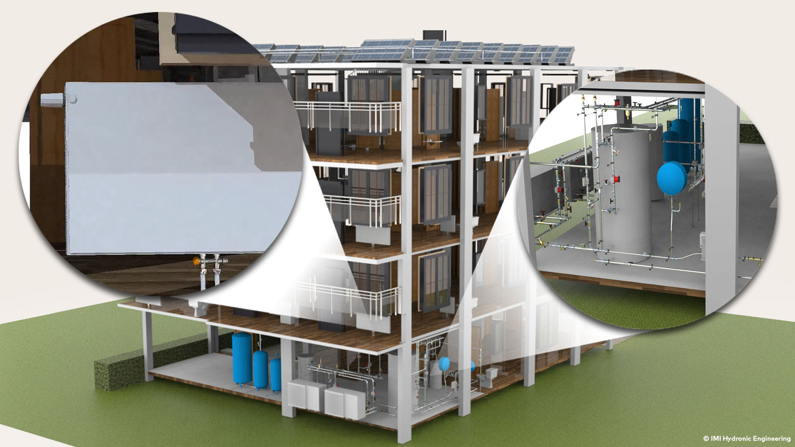 Einfach planen mit BIM-Modellen von IMI Hydronic | Haustec