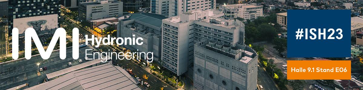 Einfach planen mit BIM-Modellen von IMI Hydronic | Haustec