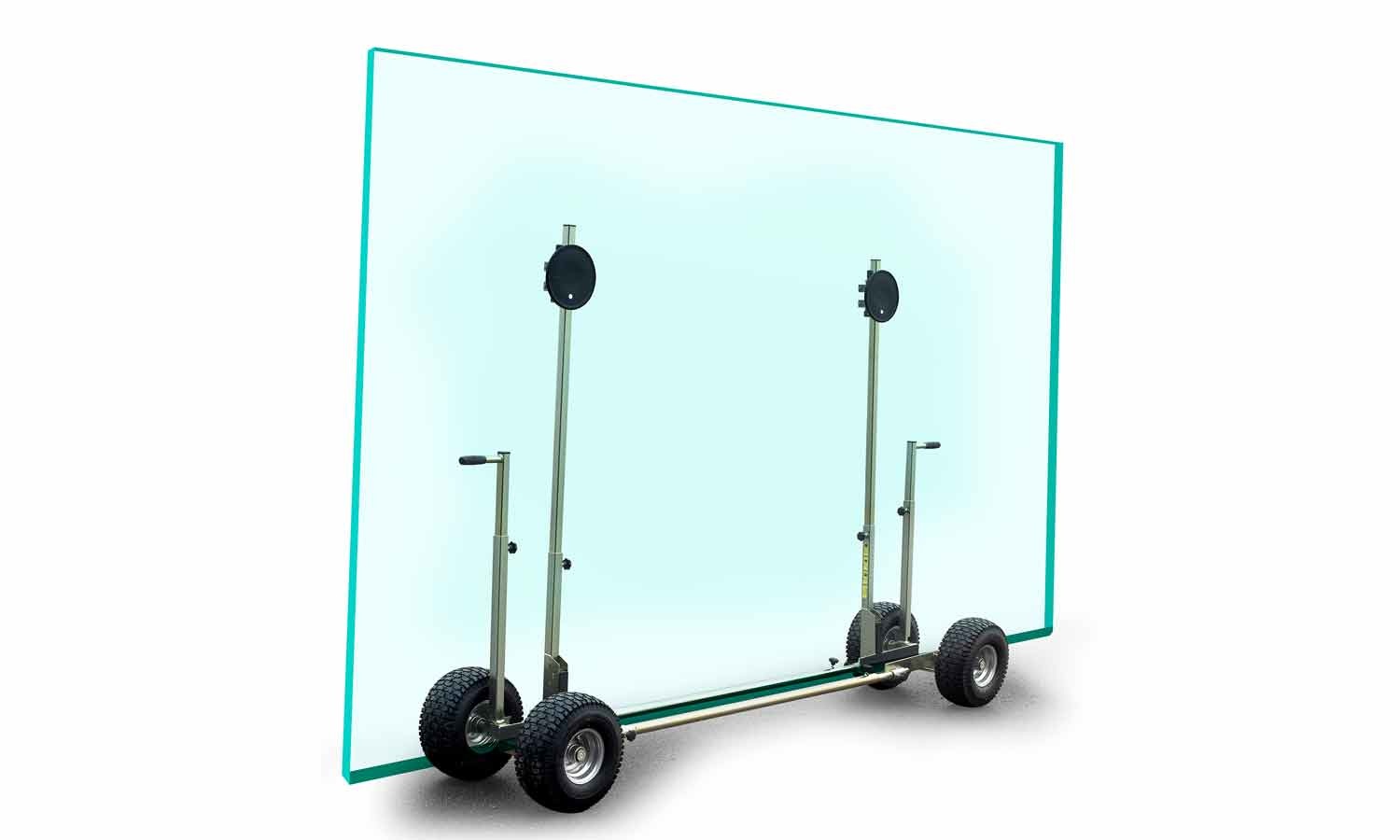Heavydrive Glas-Transport-Wagen HD 700 BA Offroad | Haustec