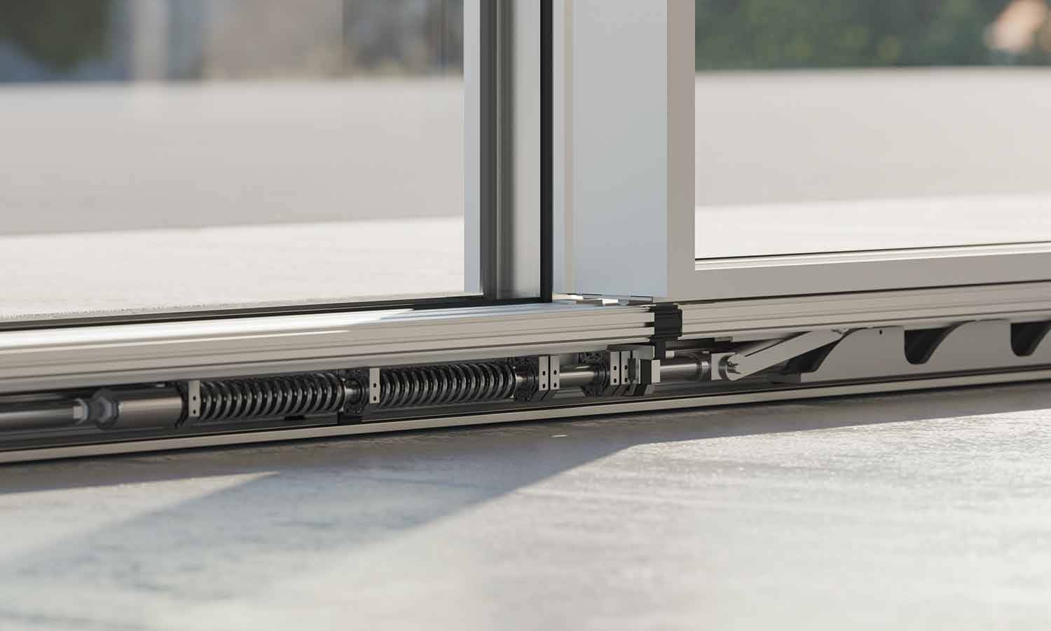 Schüco AS PD 75.HI: Rahmenlose Hebe-Schiebe-Technologie mit ...
