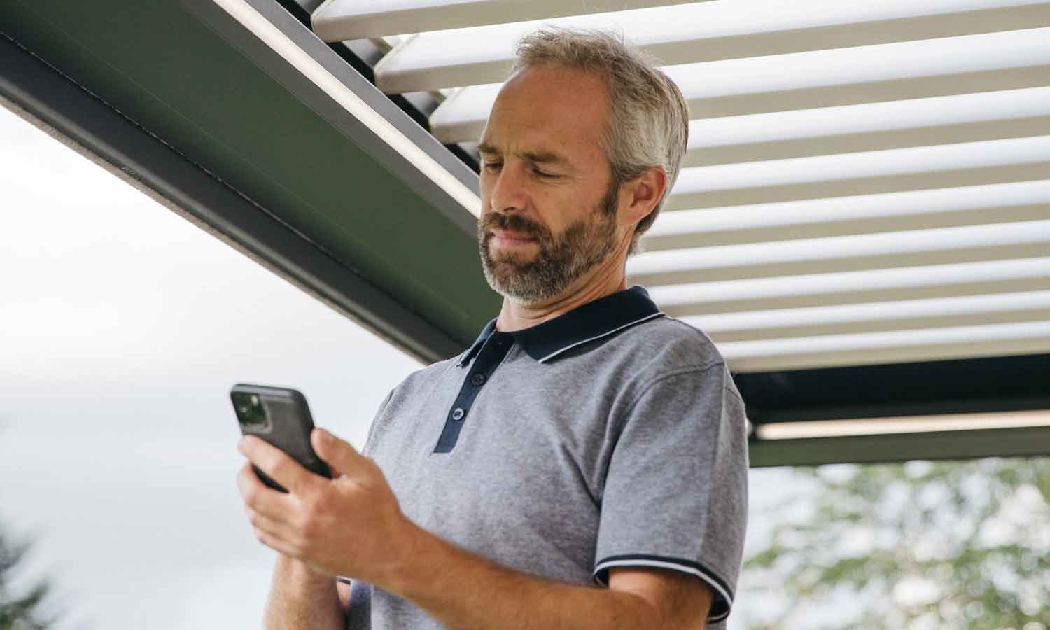 Somfy Pergola io Louver Control: Smarte Funksteuerung für ...