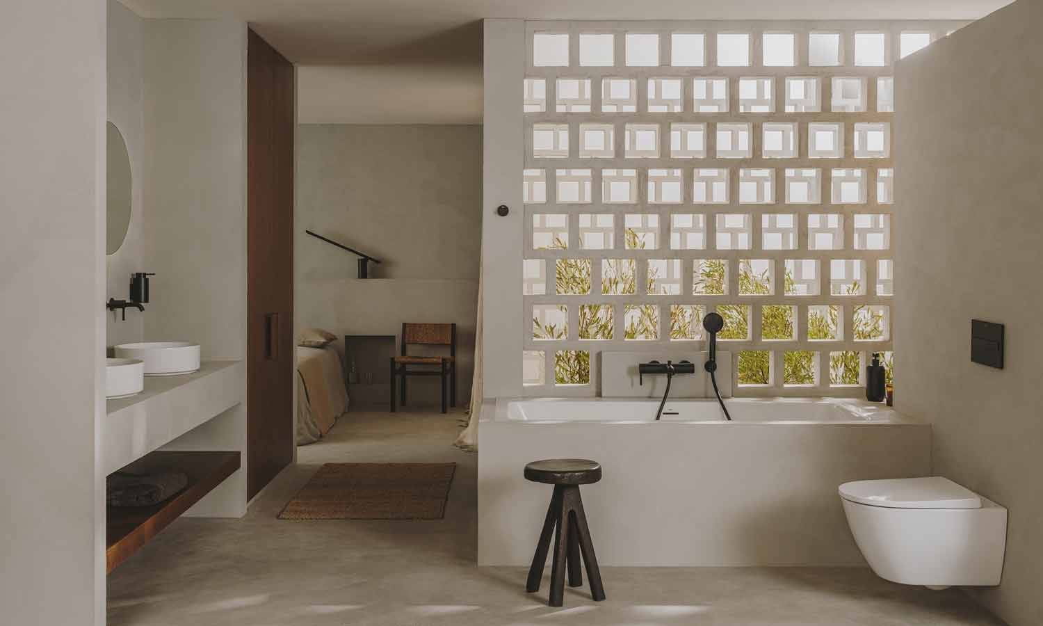 Roca One: Mediterrane Badkollektion für Privathäuser und Gewerbe | Haustec