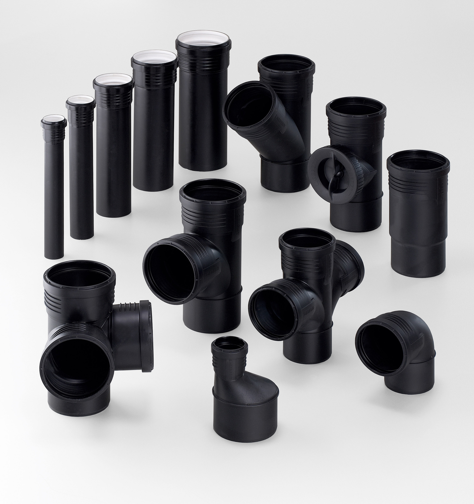 Geberit Abwasserrohr reduziert Materialkosten und schont Ressourcen ...