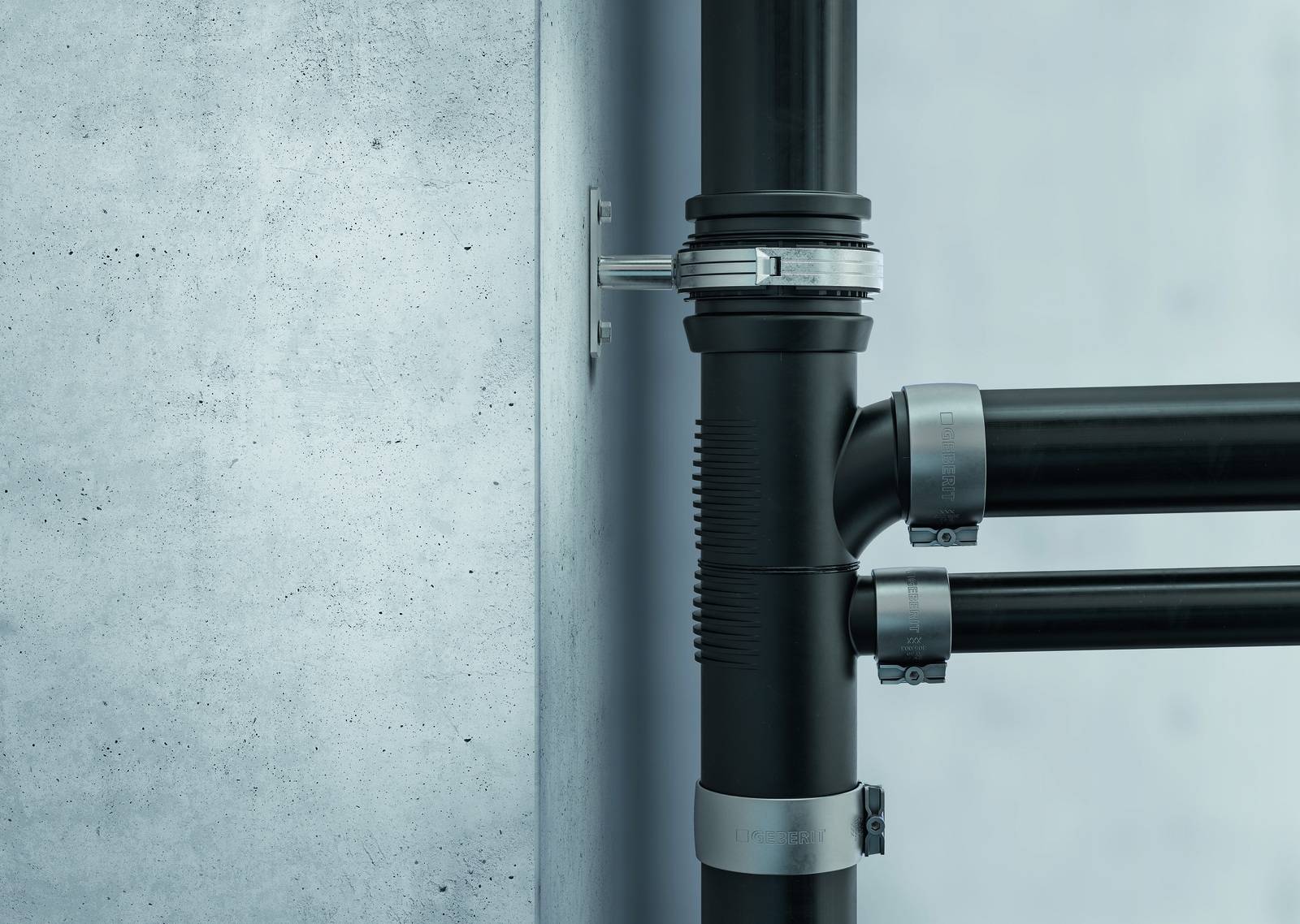 Abwasserhydraulik: Entwässerungsleitungen in DN 90 statt DN 100 | Haustec