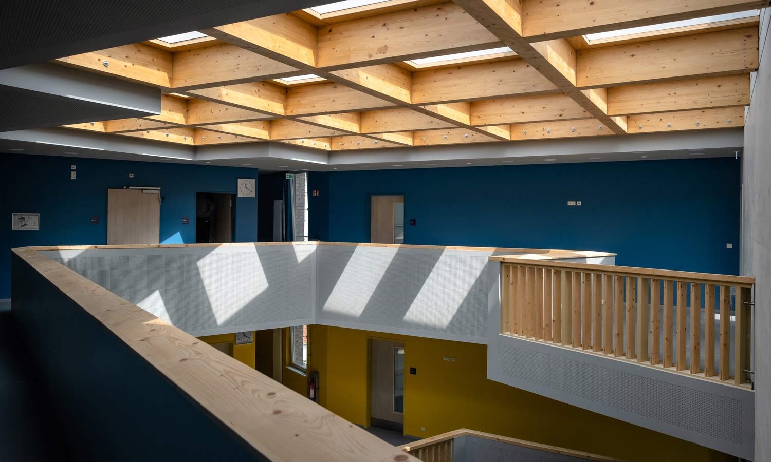 Lamilux Brandschutz-Flachdachfenster Fire Resistance REI 90 | Haustec