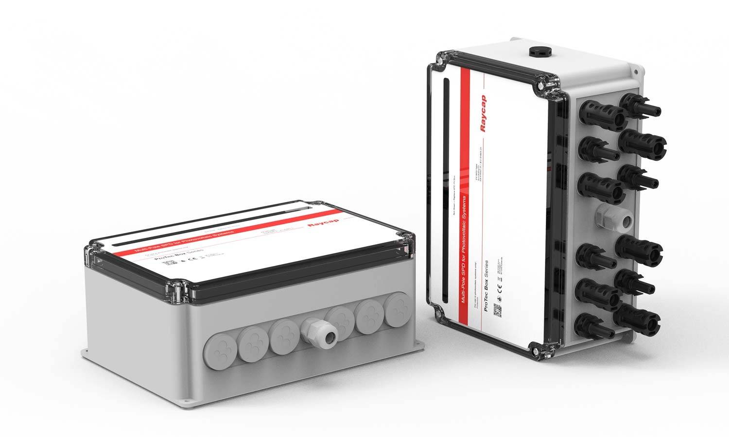 Raycap: Überspannungsschutz für PV-Anlagen und Ladestationen | Haustec