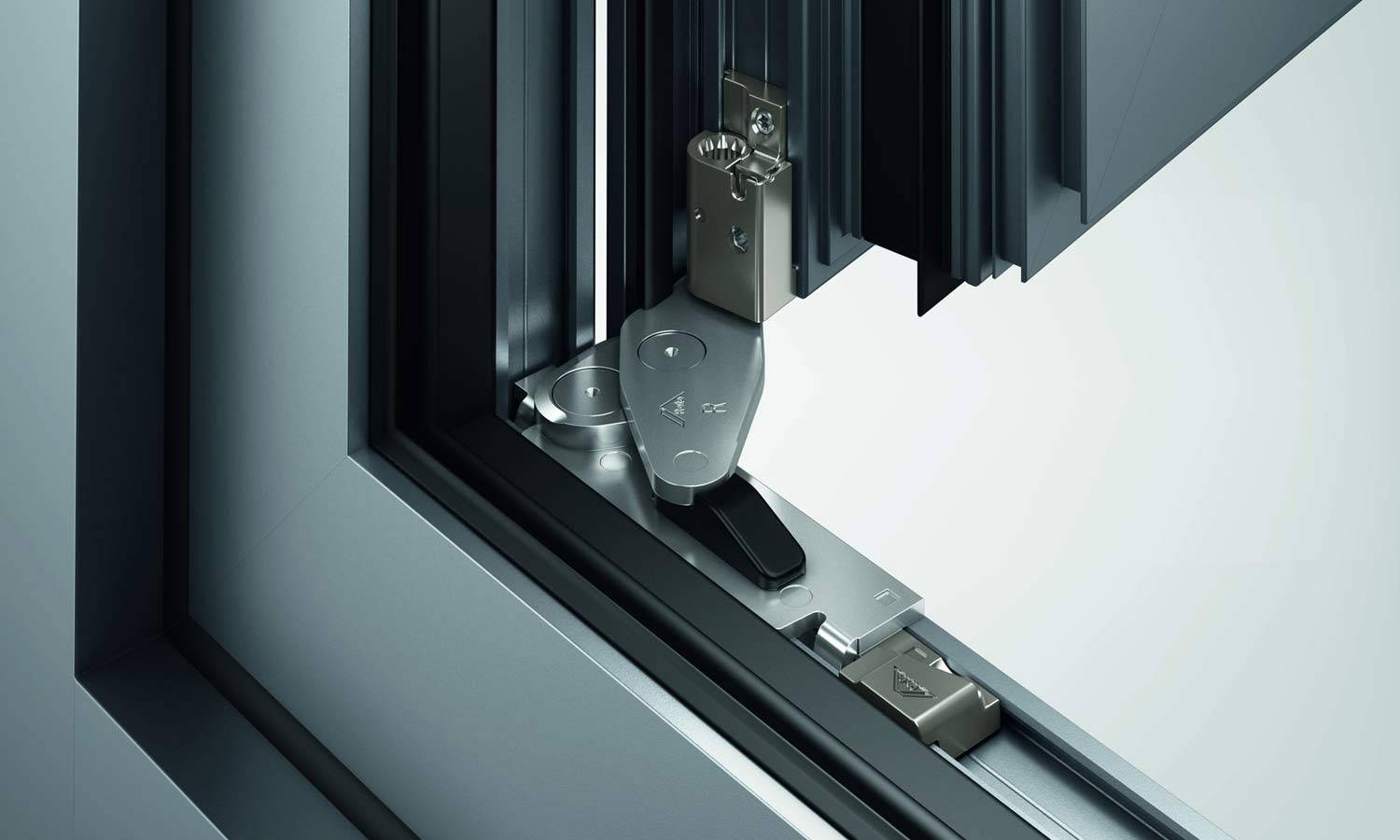Roto Aluvision: Erweiterung des Beschlagprogramms Roto AL Designo STS ...