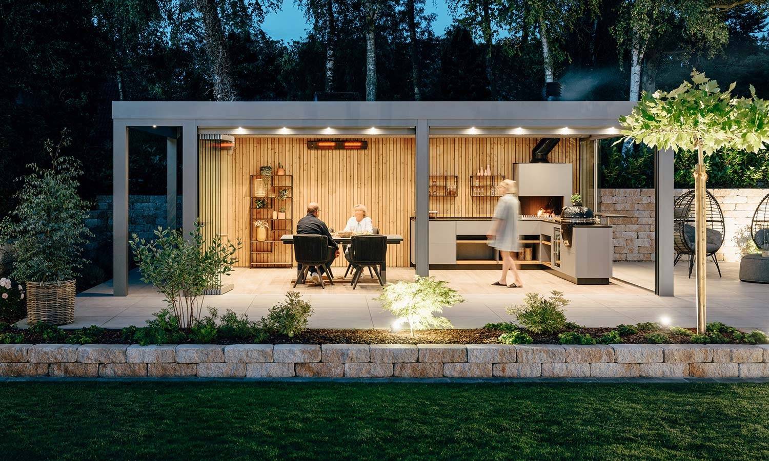 Solarlux: Glashaus als trendige Outdoor-Küche | Haustec