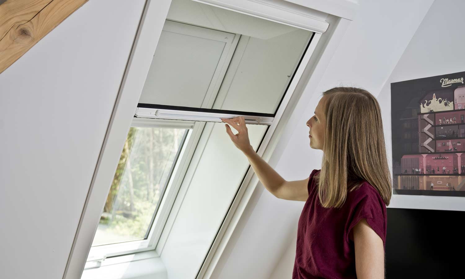 Insektenschutz Dachfenster Selber Bauen
