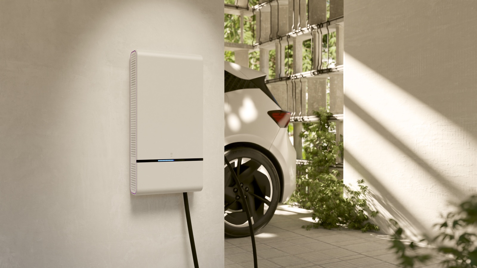 Wallbox Chargers präsentiert bidirektionales Ladegerät Quasar 2 | Haustec