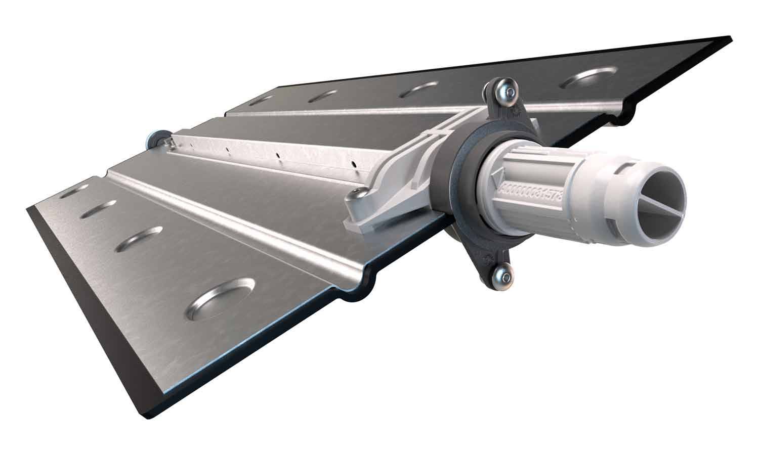 Trox TVE-Q: Volumenstromregler für eckige Kanäle | Haustec