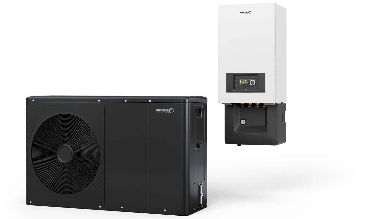 Brötje: Wärmepumpe BLW Eco.1 mit oder ohne Heizstab | Haustec