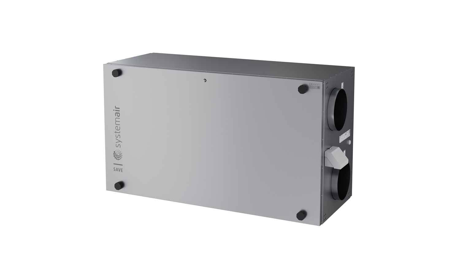 Systemair Save VSR 400: Lüftungsgerät mit neuer Baugröße | Haustec