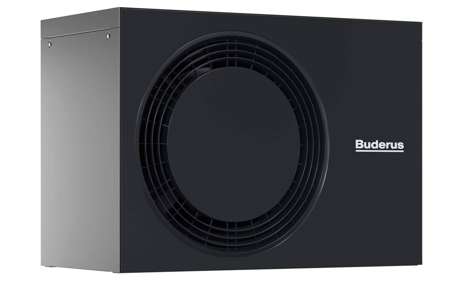 Buderus WLW MB A H: Wärmepumpen-Außeneinheit für Hybridsysteme | Haustec