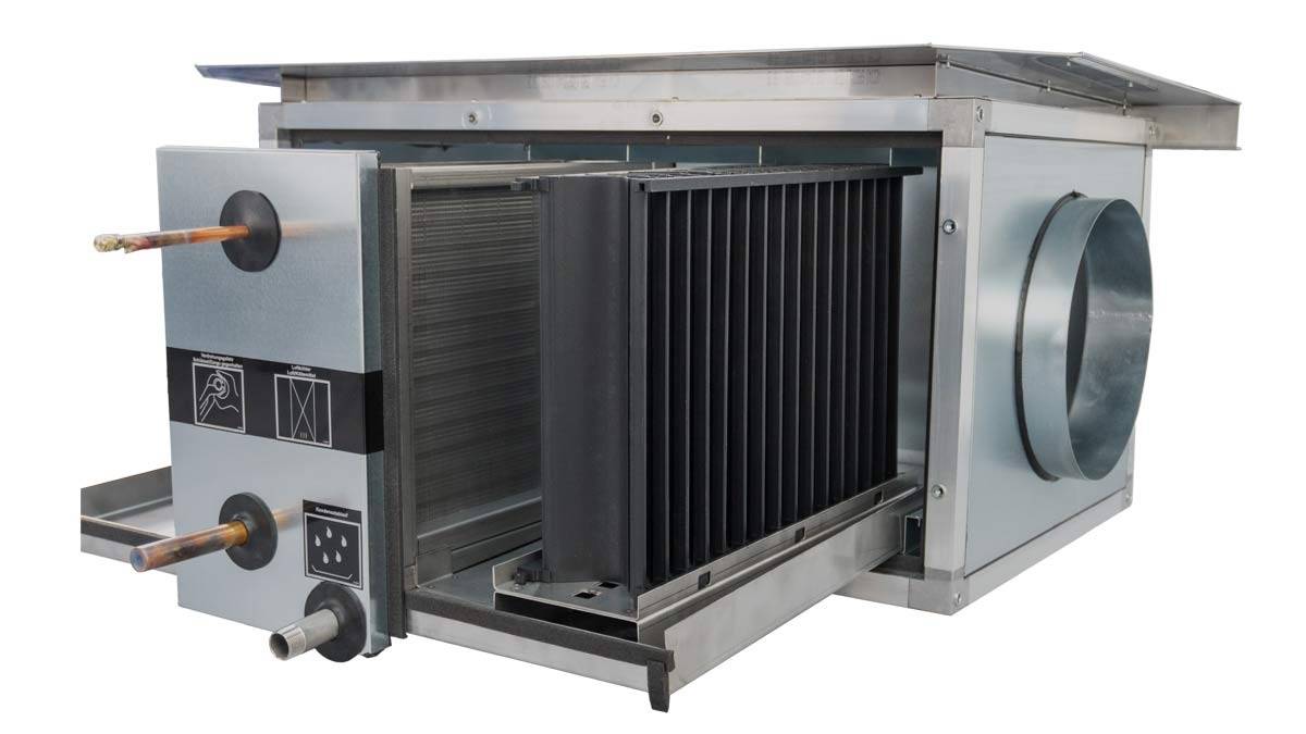 Exhausto DX-Register: 2-in-1-Lösung für Kompaktlüftungsgeräte | Haustec