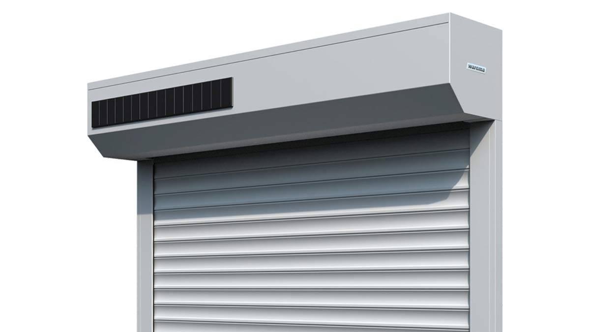 Becker SolarKit: Rollläden und Markisen von Warema mit Solar betreiben ...