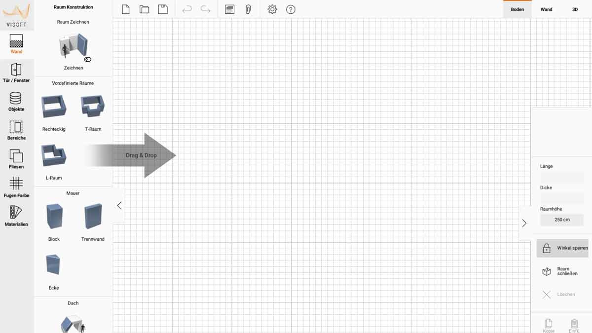 Bäder digital planen mit ViSoft | Haustec