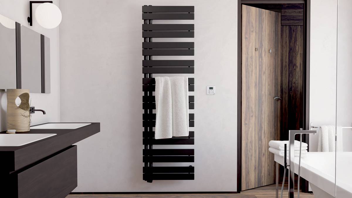 Design-Heizkörper Zehnder Roda Duo für Wasser- und Elektrobetrieb | Haustec