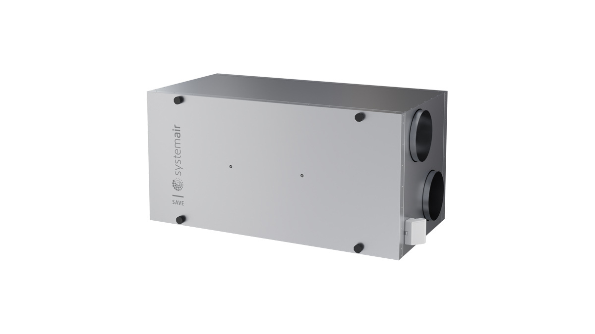 Systemair: Hochdruck-Axialventilator AXC-H | Haustec