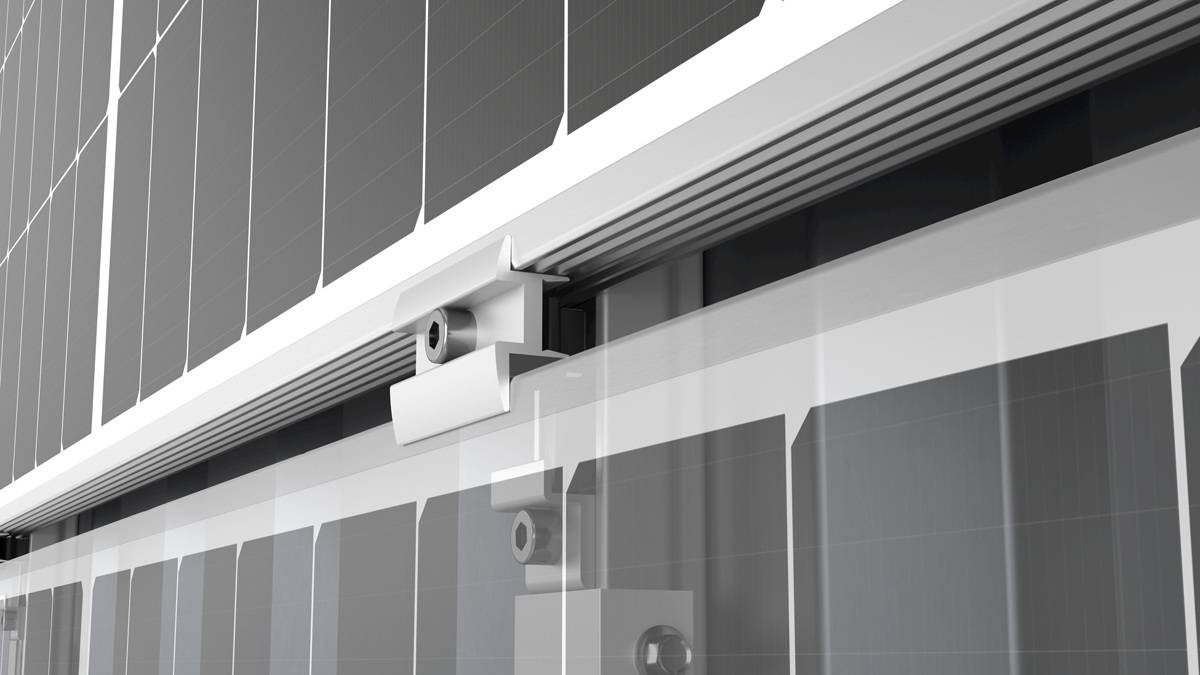 K2 Wall PV: Vertikale Photovoltaik für die Fassade | Haustec