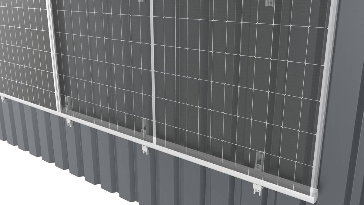 K2 Wall PV: Vertikale Photovoltaik für die Fassade | Haustec