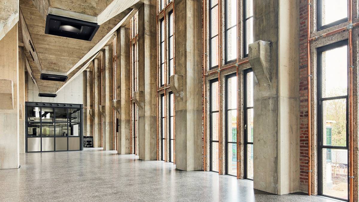 Schüco Janisol Arte 2.0: Feine Stahlsprossenfenster für ...
