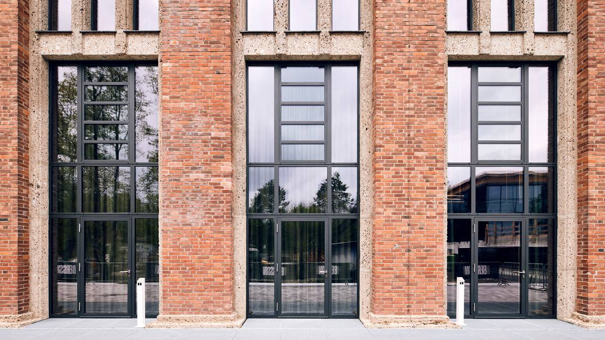 Schüco Janisol Arte 2.0: Feine Stahlsprossenfenster für ...