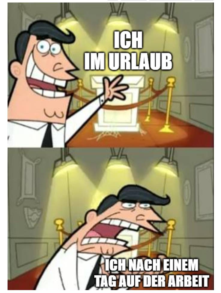 Vom Urlaub zurück zur Arbeit - die besten Memes | Haustec