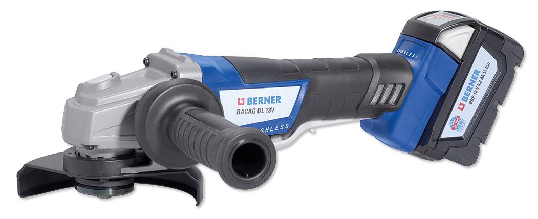 Berner: Neue Akku-Werkzeuge für Metallbau | Haustec