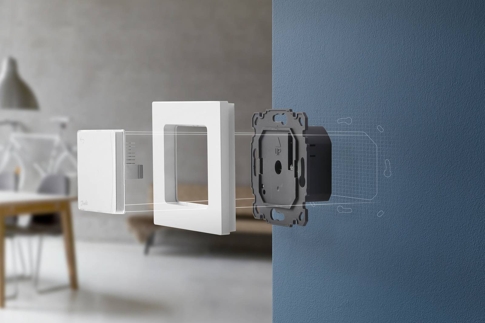 Danfoss Icon für Warmwasser-Fußbodenheizungen | Haustec