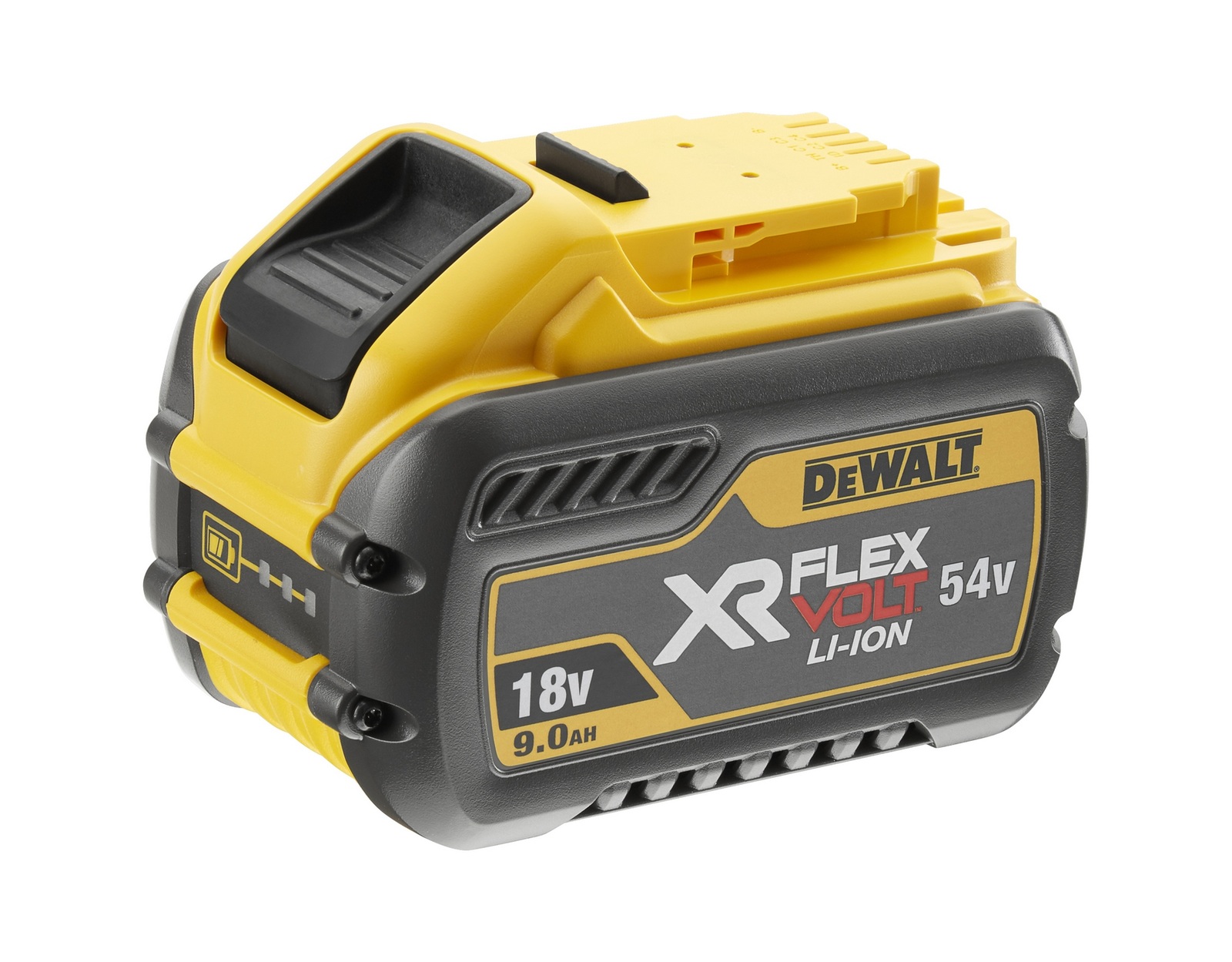 Dewalt: 54-Volt-Akkus, längere Laufzeit auch für 18V-Werkzeuge | Haustec