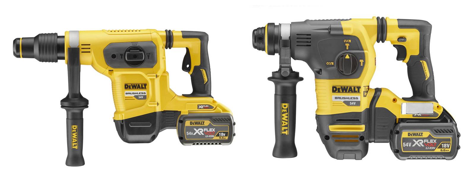Dewalt XR Flexvolt-Kombihämmer: Volle Power ohne Kabel | Haustec