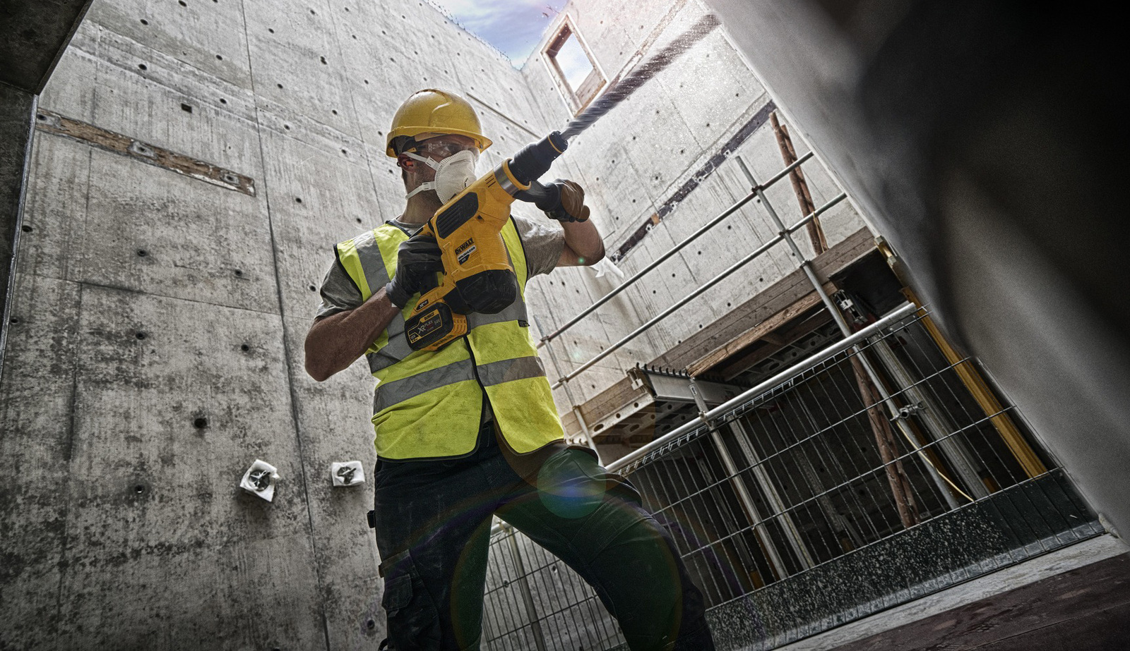 Dewalt XR Flexvolt-Kombihämmer: Volle Power ohne Kabel | Haustec