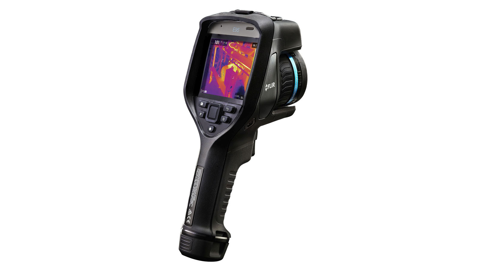 Flir: Wärmebildkameras E96, E86, E76 und E54 | Haustec