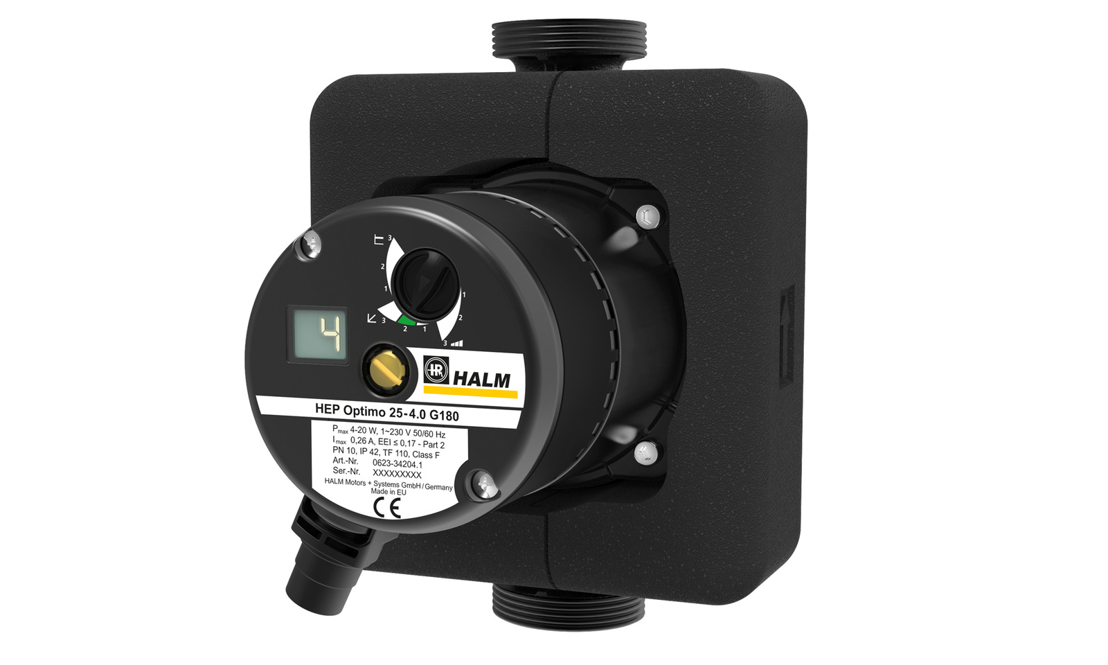 Halm: Neue Heizungspumpen HEP Optimo | Haustec