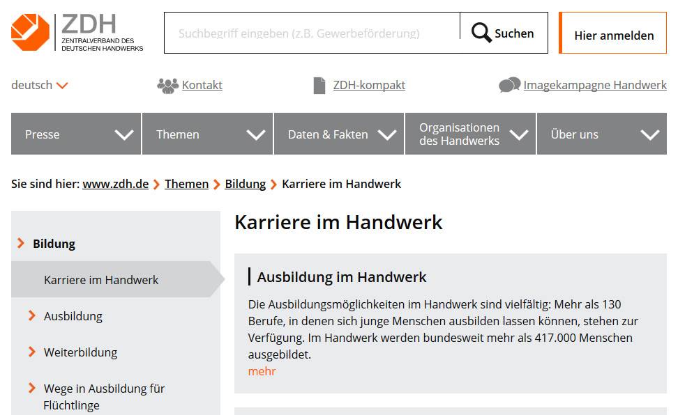 6 Web-Tipps für Azubis | Haustec
