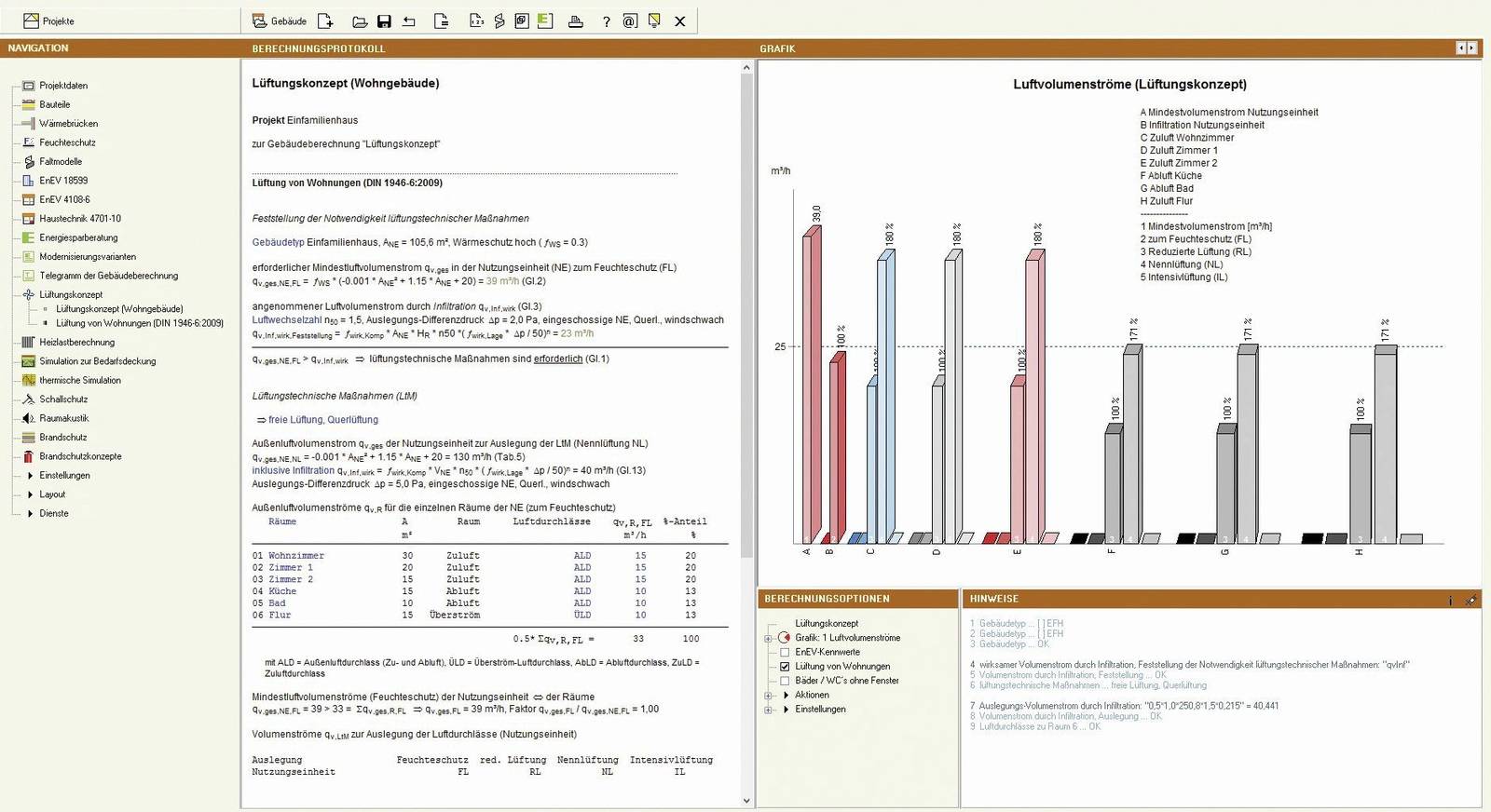 Ratgeber: Software für Lüftungskonzepte nach DIN 1946-6 | Haustec