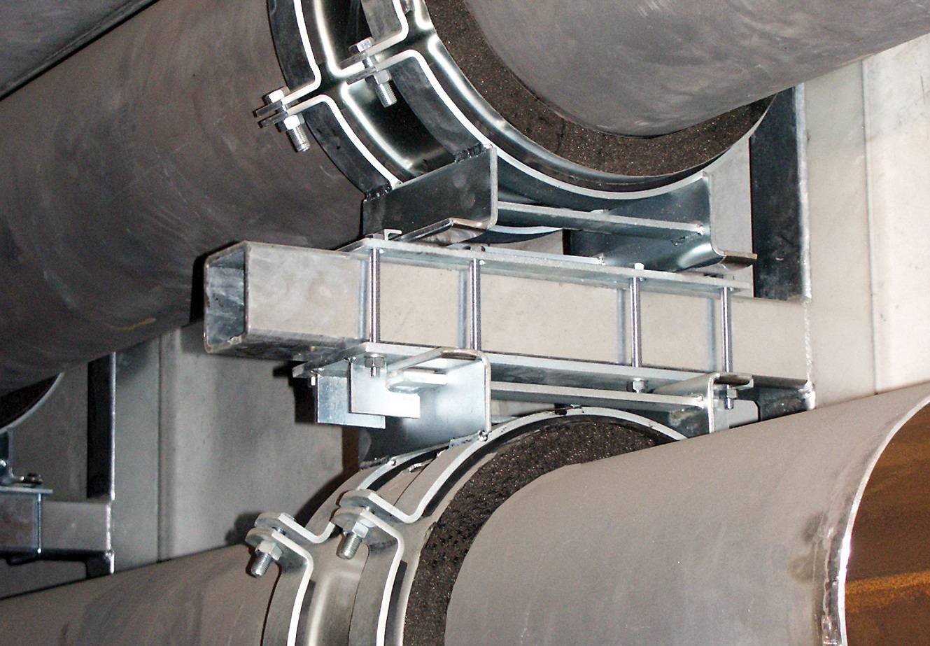 So werden Kälteleitungen richtig befestigt | Haustec