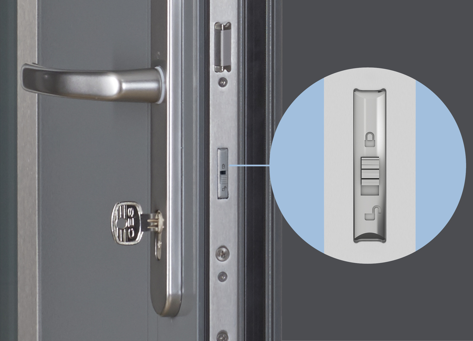 Siegenia: Automatikverriegelung AS 3600 | Haustec