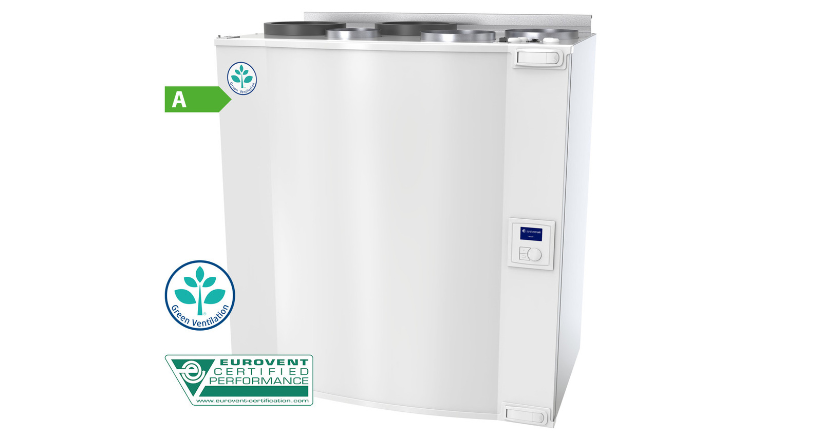 Systemair bietet Save VSR in Baugröße 700 an | Haustec