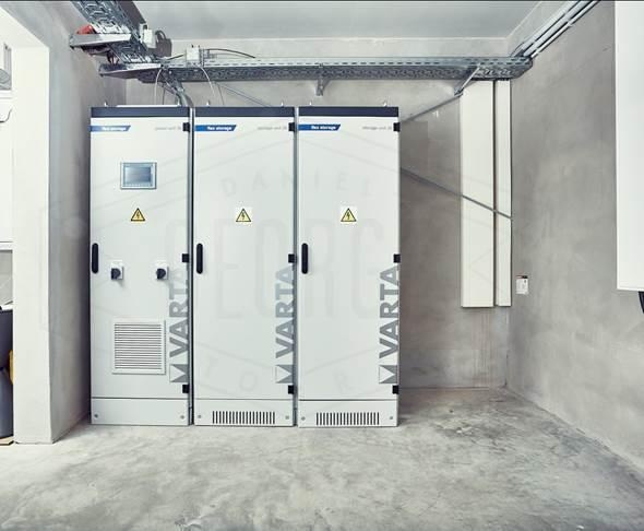 VARTA flex storage: Flexible Energiespeicher fürs Gewerbe | Haustec