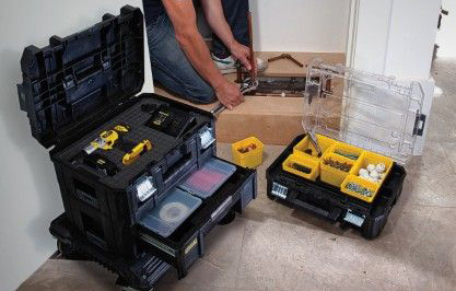 Stanley Aufbewahrungssystem TSTAK | Haustec