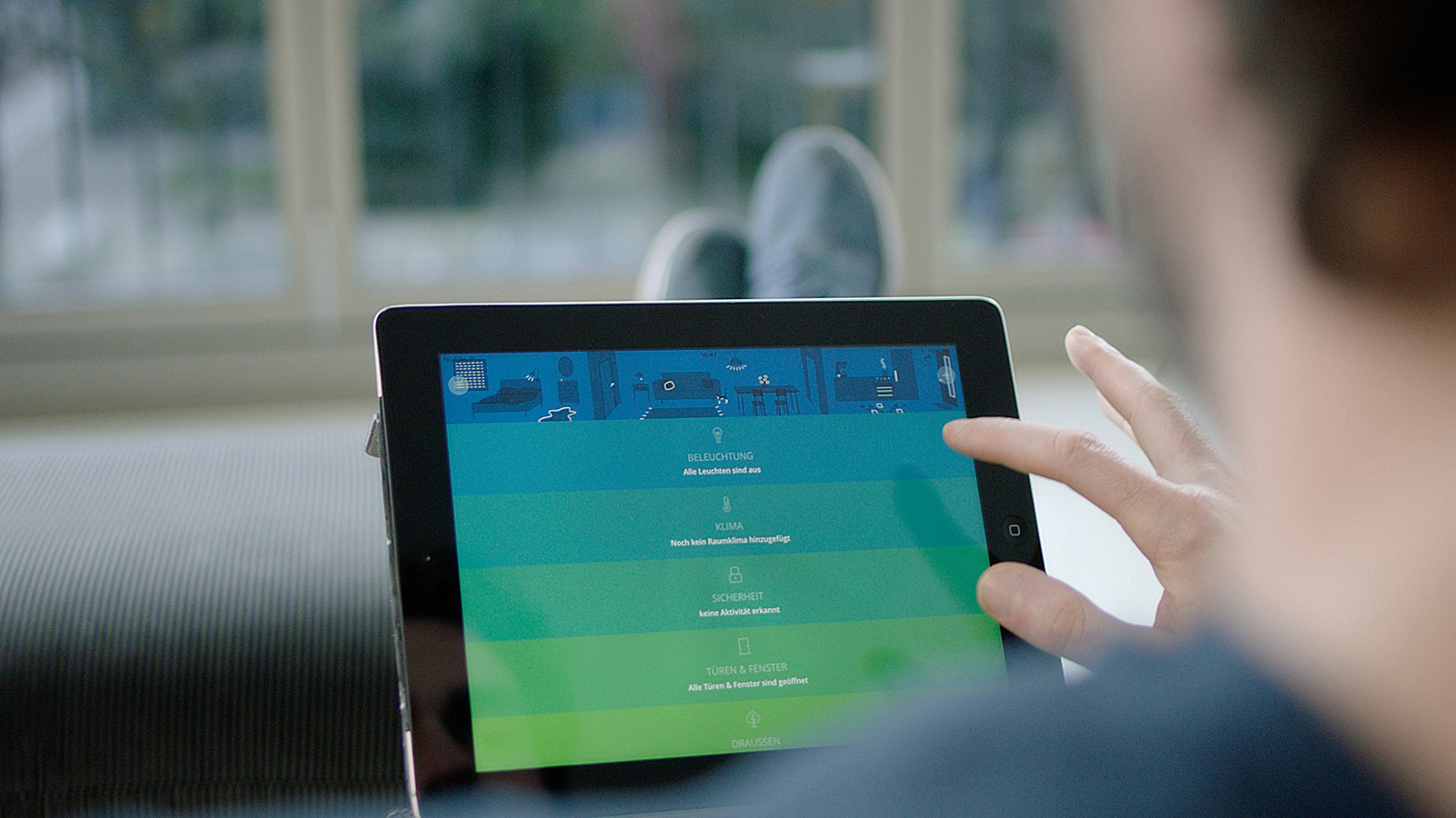 Smartes Wohnen in der Stadt mit innogy | Haustec