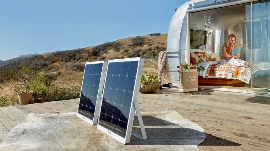 SolPad: Mobiles Solarpanel für Terrasse oder Camping | Haustec