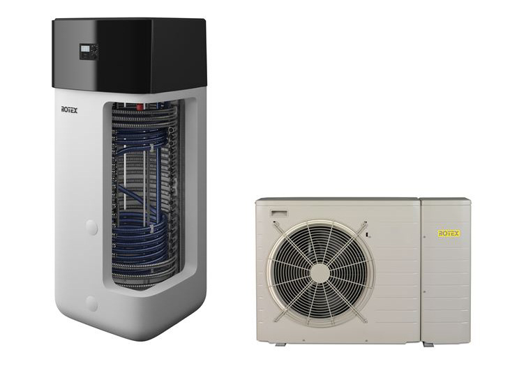 Wärmepumpe Rotex HPSU monobloc compact | Haustec